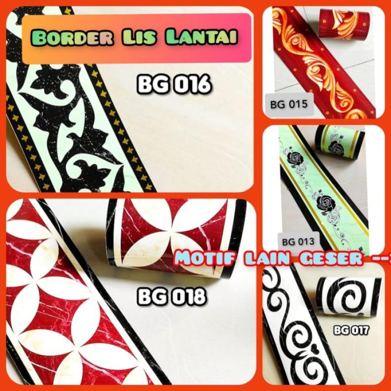 Jual Wallpaper Lis Bg Border Stiker Sticker Dinding Lantai Granit ...