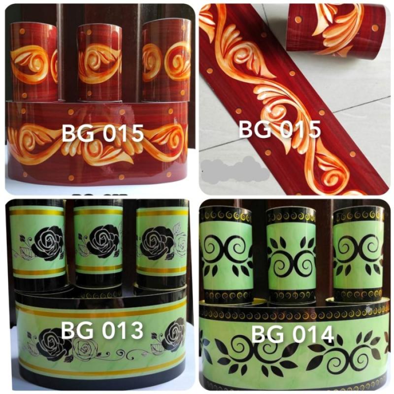 Jual Wallpaper Lis Bg Border Stiker Sticker Dinding Lantai Granit ...