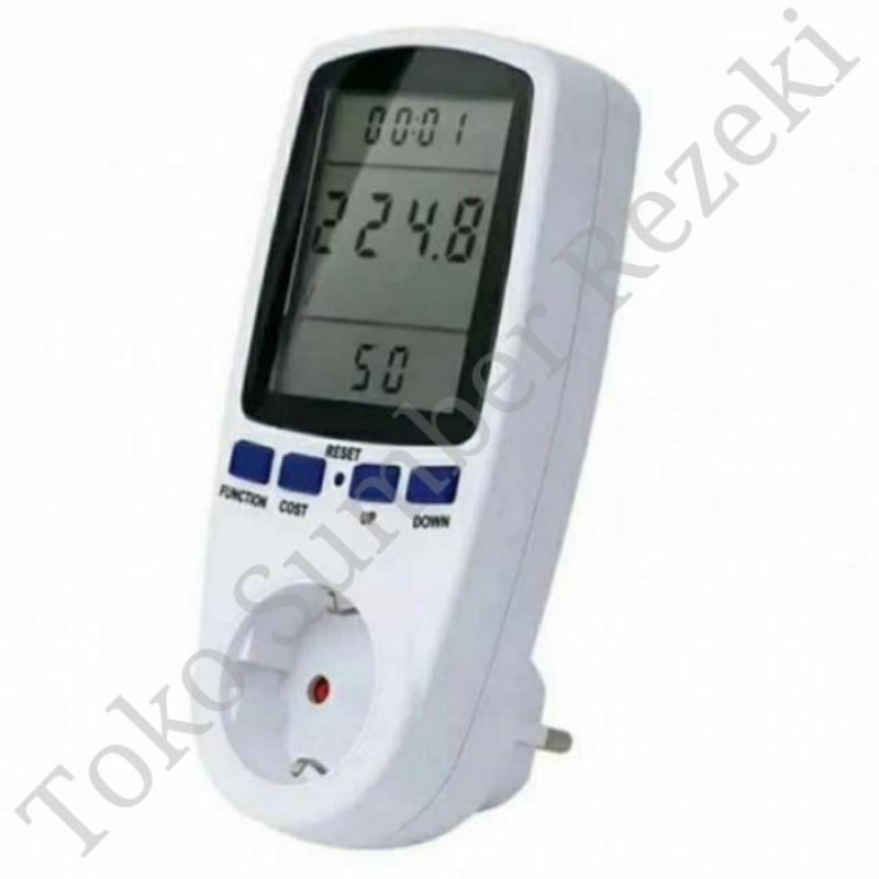 Promo Kwh Meter Digital Meteran Listrik Volt Watt Ampere Meter Usage ...