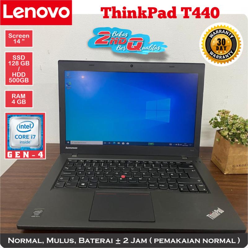 Jual Laptop Notebook Lenovo Thinkpad T440 Intel Core I7 Gen 4 Memori ...