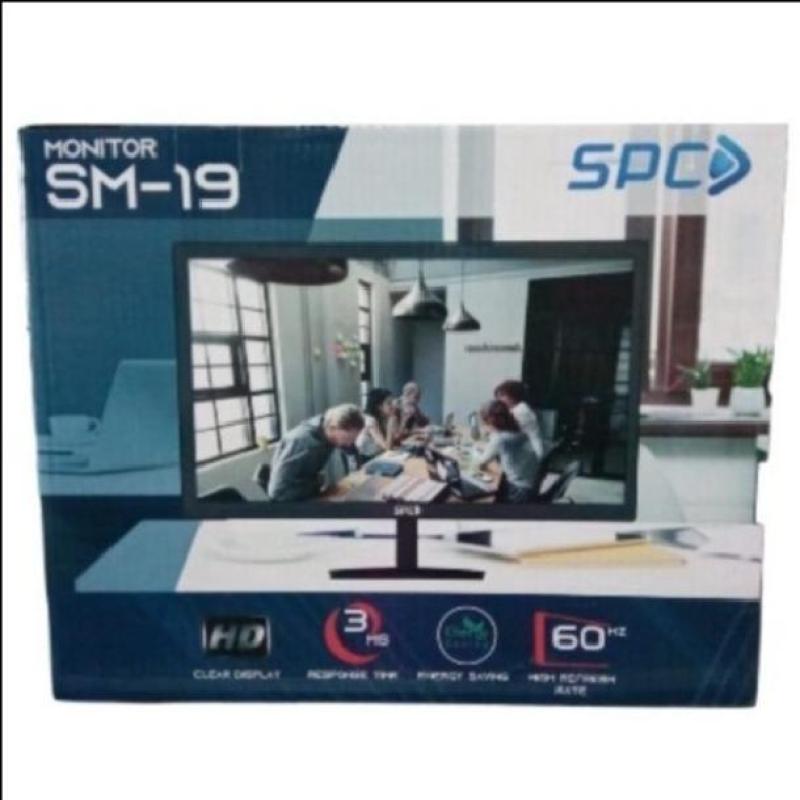 Jual Monitor Komputer Spc Led 19 Inch Hd Garansi Resmi - Spc 19 D Di Seller Micro Computer ...