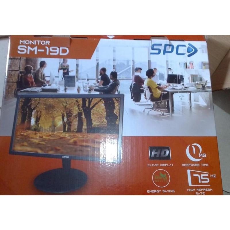 Jual Monitor Komputer Spc Led 19 Inch Hd Garansi Resmi - Spc 19 D Di ...