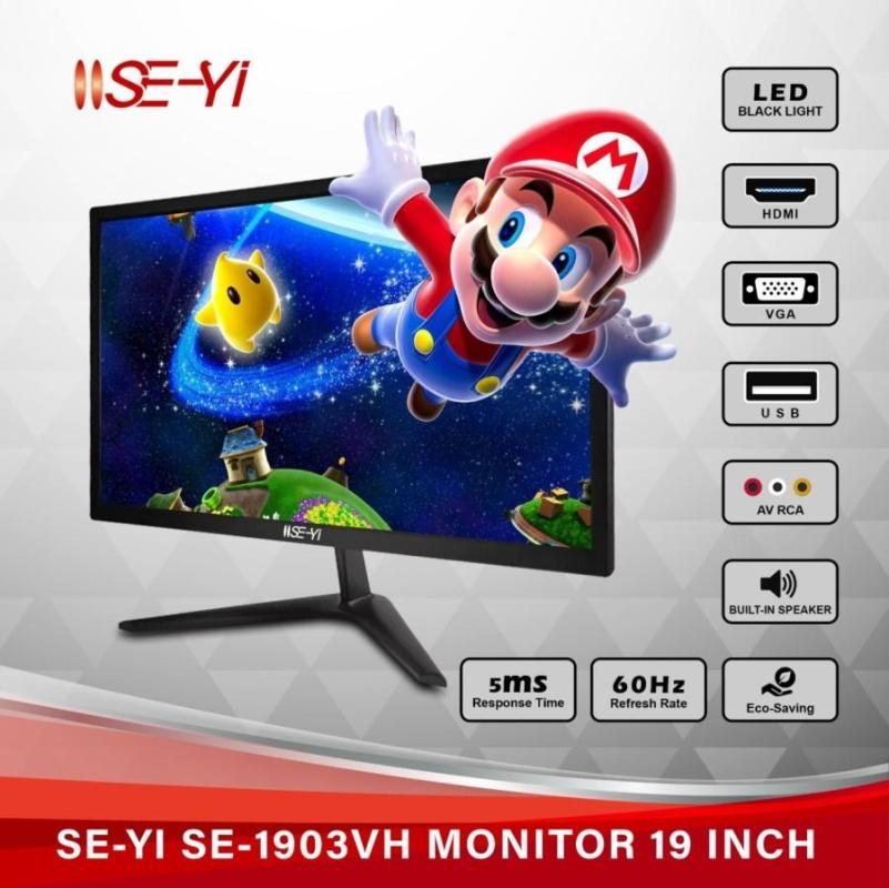 Jual Monitor Komputer Spc Led 19 Inch Hd Garansi Resmi - Spc 19 D Di ...