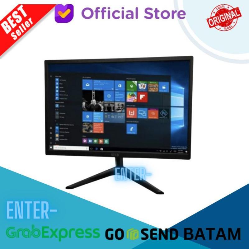 Jual Monitor Komputer Spc Led 19 Inch Hd Garansi Resmi Di Seller Micro ...