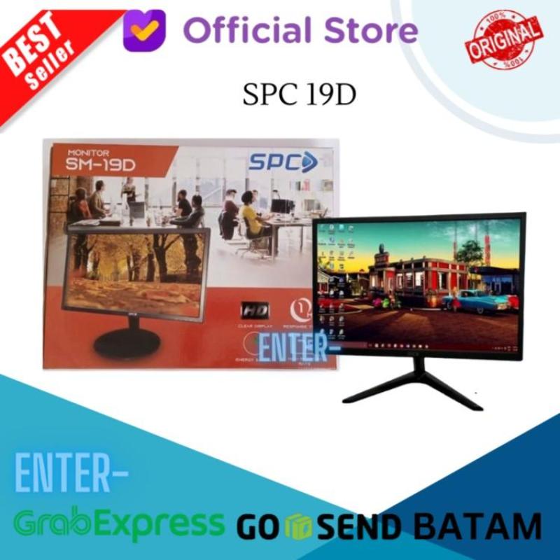 Jual Monitor Komputer Spc Led 19 Inch Hd Garansi Resmi Di Seller Micro Computer - Baloi, Kota ...