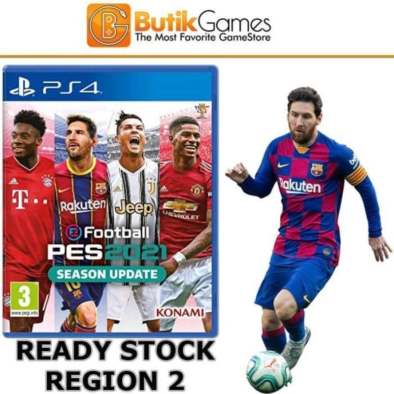 Jual Efootball Pes 2021 Ps4 Original Murah - Harga Diskon April 2024 ...