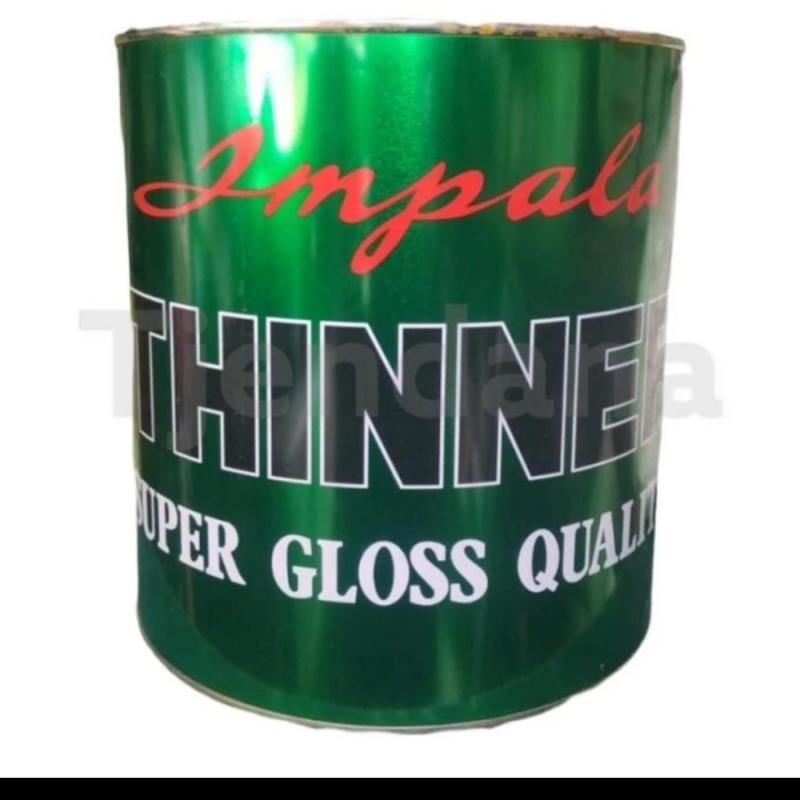 Jual Thinner Tiner Thiner Impala Hijau 5 Liter di Seller ibuonline ...