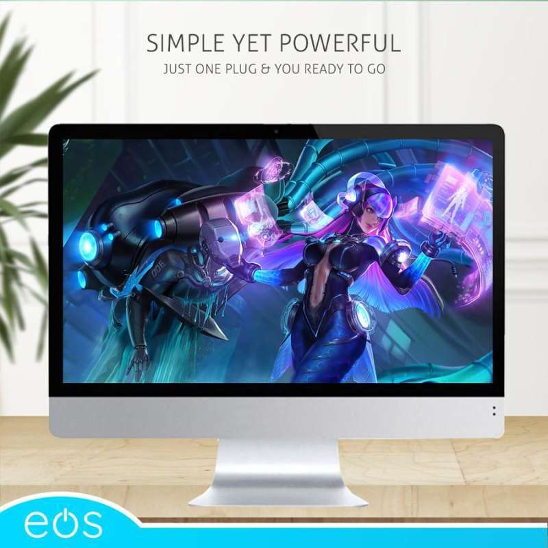 Jual Komputer All In One Pc Aio Eos 21.5-24 Inch I5 I7 Ram 8gb Gtx750ti 2gb Di Seller Eos ...