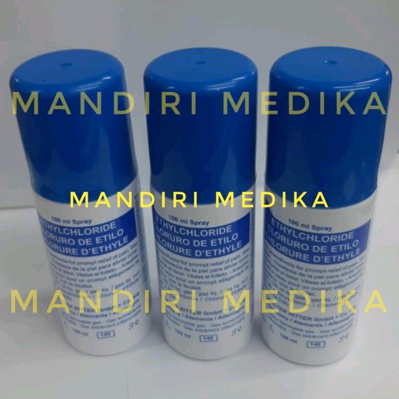 Jual Chlorethyl Spray Ethylchloride 100ml Original Walter Ritter ...