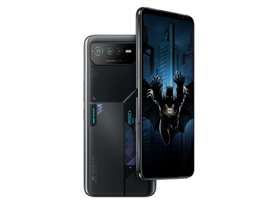 Jual Hp Asus Rog Phone 6 Batman Edition Ram 12gb Internal 256gb Garansi ...