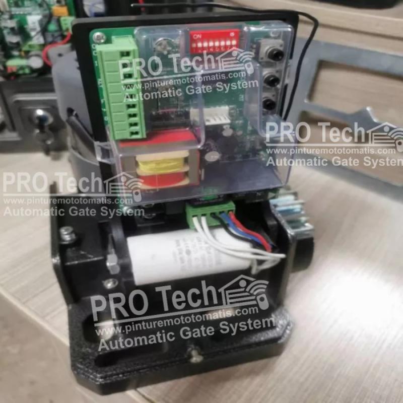 Promo Automatic Sliding Gate Pro Tech 800 Kg Mesin Pagar Otomatis - Dr ...