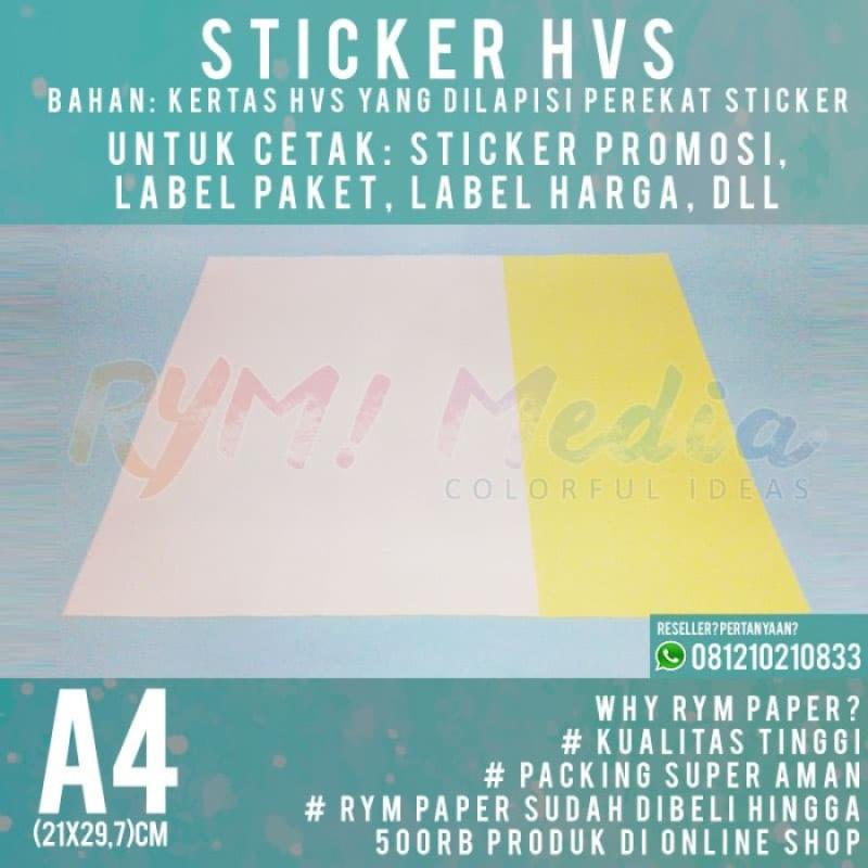 Jual Kertas Stiker 1 Rim Original Harga Termurah Juni 2024 | Blibli