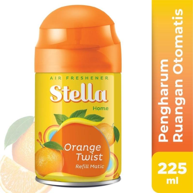 Jual Stella Matic Refill Pengharum Ruangan Otomatis - 225ml - Caffe ...