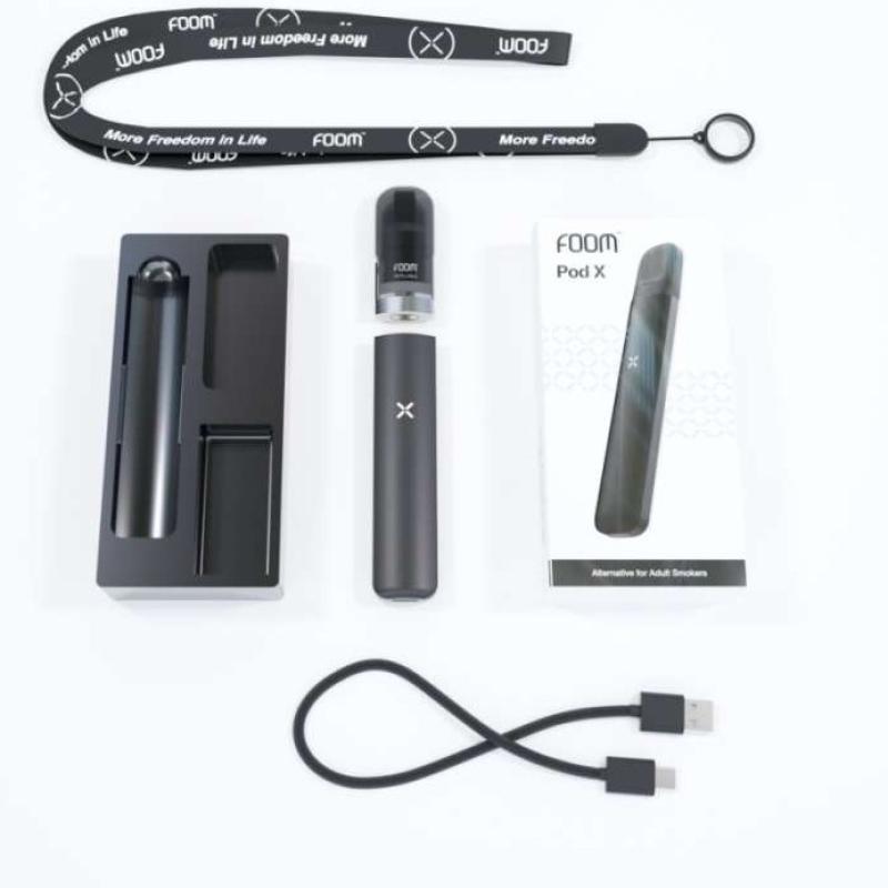 Jual Foom X Absolute Black 580mah Pod Kit By Foom Lab / Foom Pod X Kit ... Jual Foom X Absolute Black 580mah Pod Kit By Foom Lab / Foom Pod X Kit ...