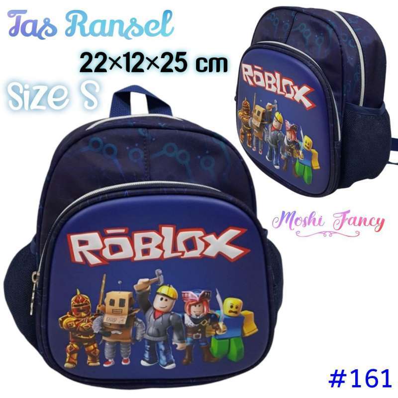 Jual Tas Ransel Anak Laki Motif Roblox Dan Mario Bross Di Seller Moshi ...