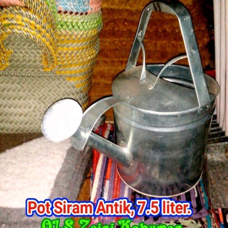Promo Gembor, Pot Siram Besar Antik Jadul, 8 Liter, Untuk Berkebun A ...