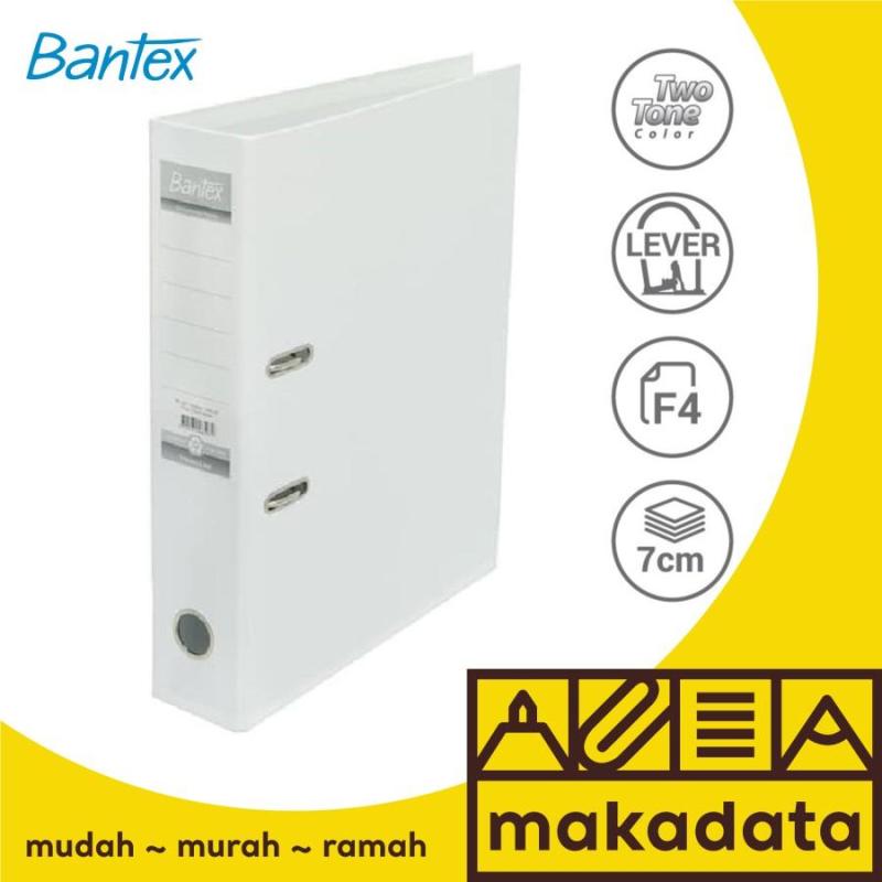 Jual Bantex Ordner F4 Putih Original Harga Termurah Juni 2024 | Blibli