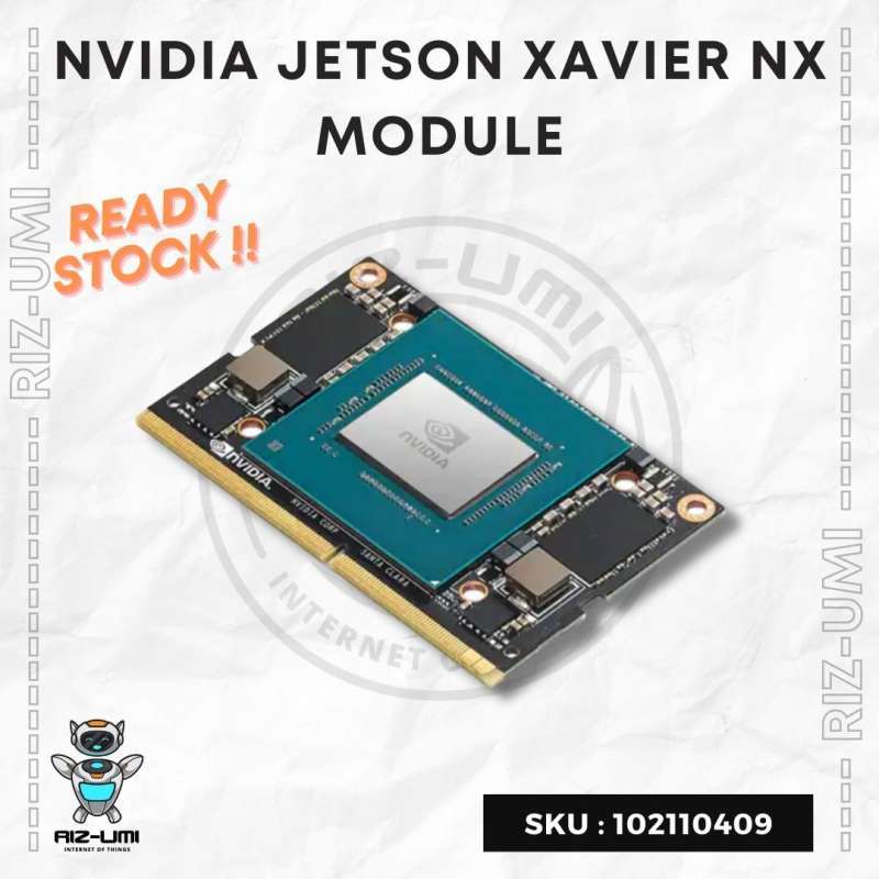 Jual Nvidia Jetson Xavier Nx Module Di Seller Riz-umi - Balecatur, Kab ...