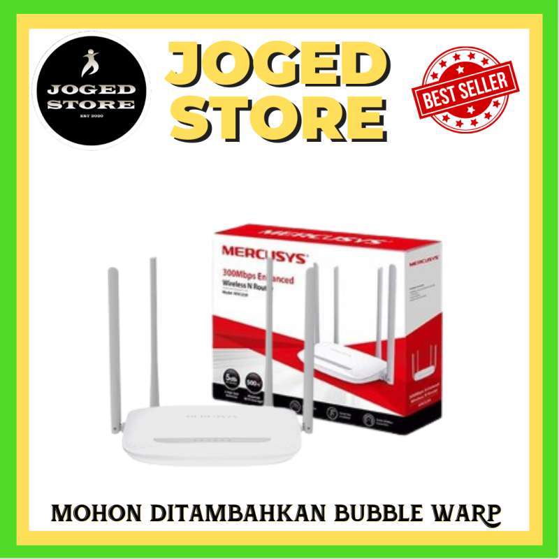 Jual Mercusys Mw325r Wireless N Router 4 Antenna 300mbps | Router ...