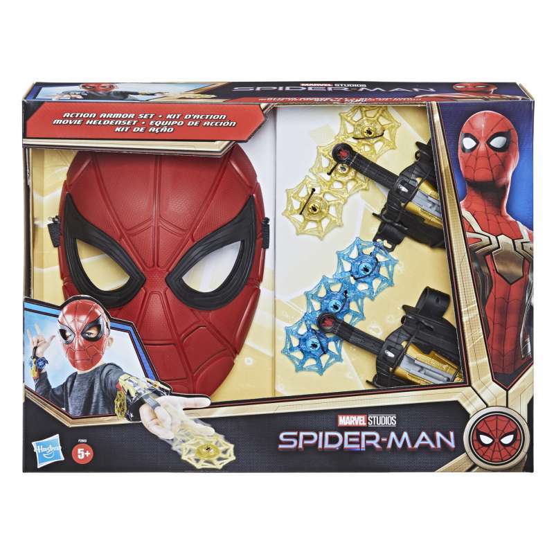 Jual Hasbro SpiderMan Spider-Man Action Armor Set di Seller Fun D ...