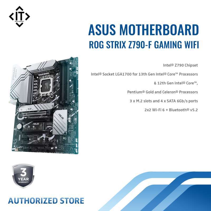 Jual Asus Motherboard Prime Z790-p Wifi-csm Di Seller Ast Official ...