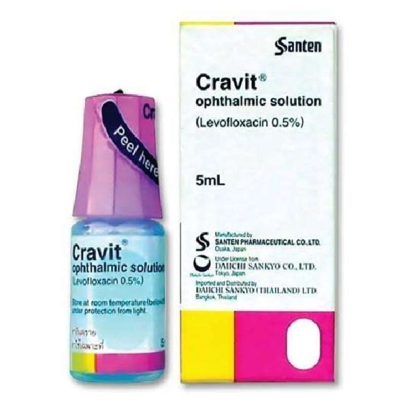 Jual Cravit Eye Drops 5ml/ Tetes Mata Di Seller Apotek Gemintang Jaya ...