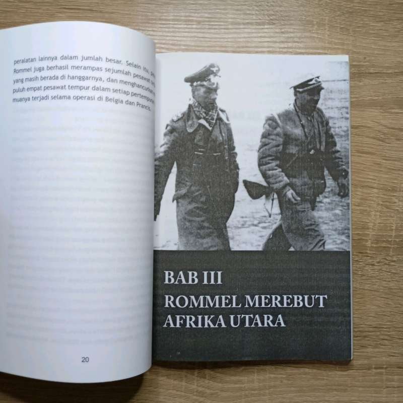 Jual Buku Biografi: Erwin Rommel -the Desert Fox Di Seller Hanya Buku ...