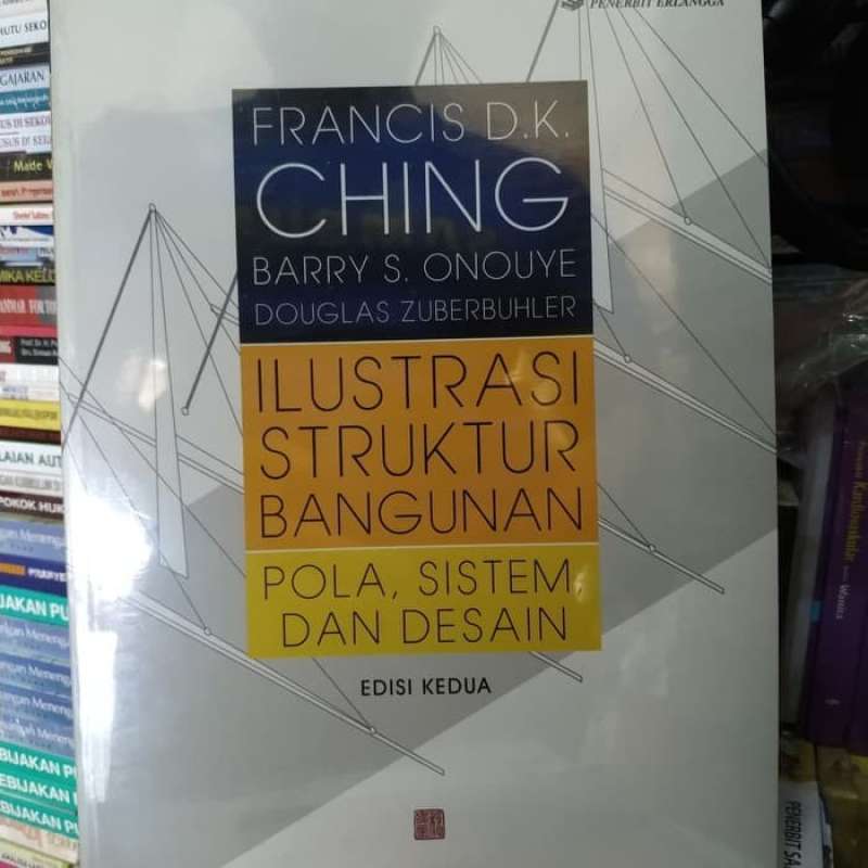 Jual Original Ilustrasi Struktur Bangunan Pola Sistem Dan Desain Ed ...
