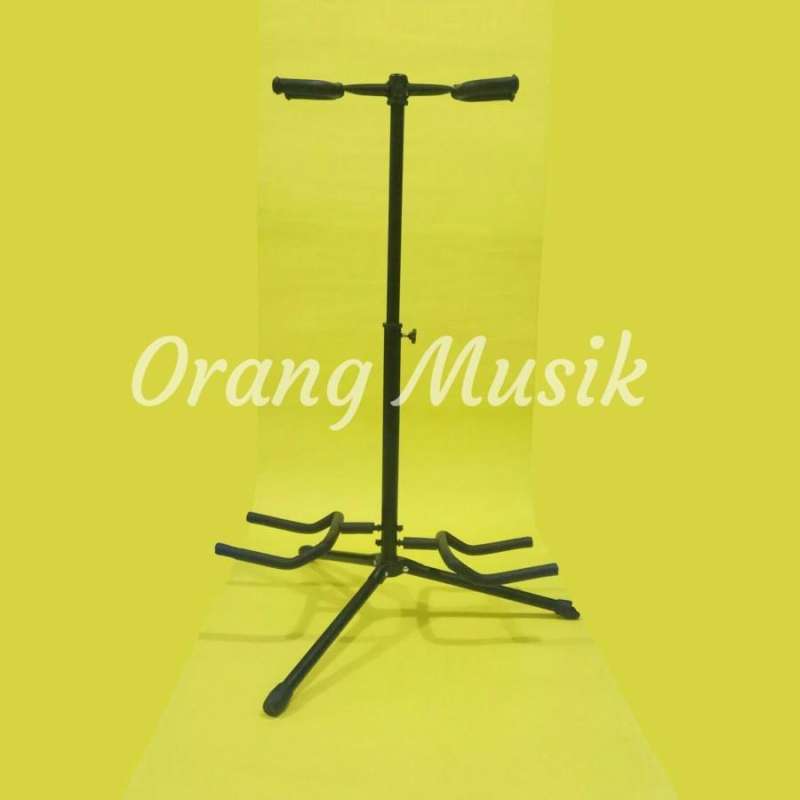 Jual Stand Gitar Double PN - Stand Gitar Elektrik Bass Elektrik dan ...