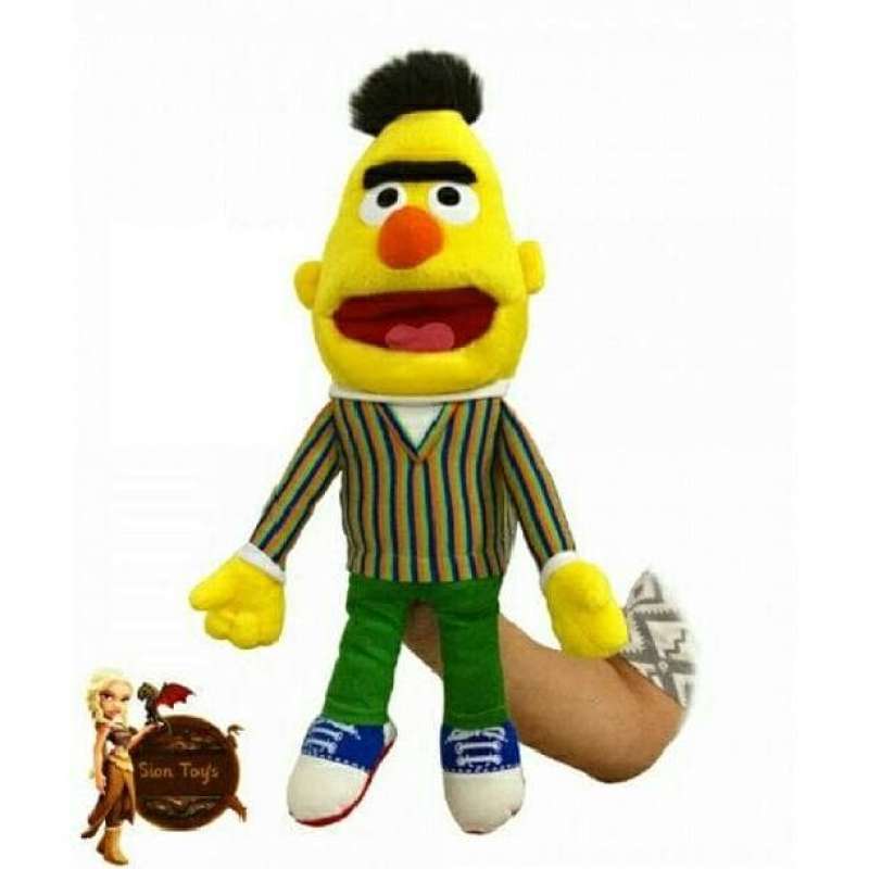 Jual Boneka Tangan Bart Sesame Street (Sesame Street Hand Puppet) di ...
