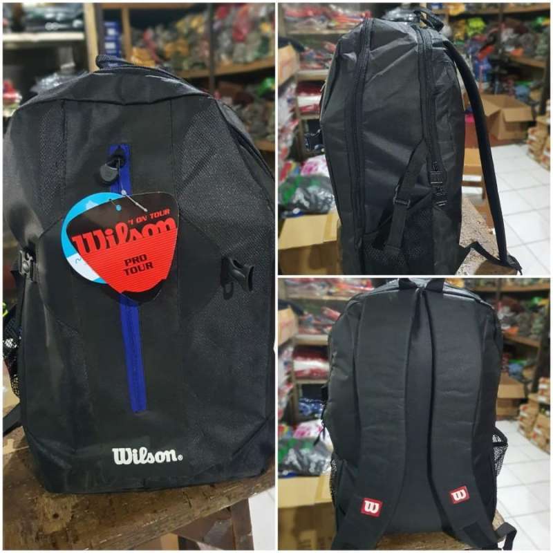 Jual tas raket badminton WILSON original di Seller MM SPORT - Lenteng ...