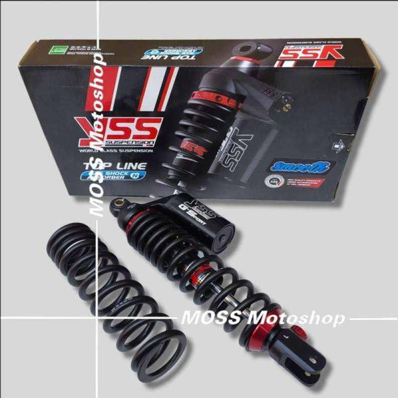 Jual Shockbreaker Yss G-sport Smooth Black Series Vario 160 Original Di Seller Moss Motoshop ...