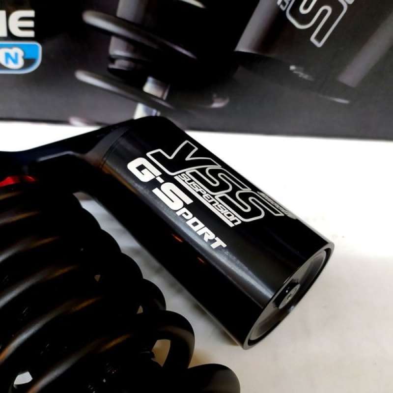 Jual Shockbreaker Yss G-sport Smooth Black Series Vario 160 Original Di ...