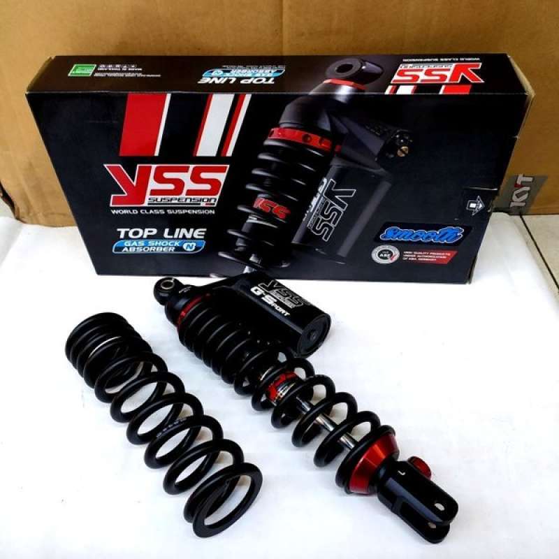 Jual Shockbreaker Yss G-sport Smooth Black Series Vario 160 Original Di Seller Moss Motoshop ...