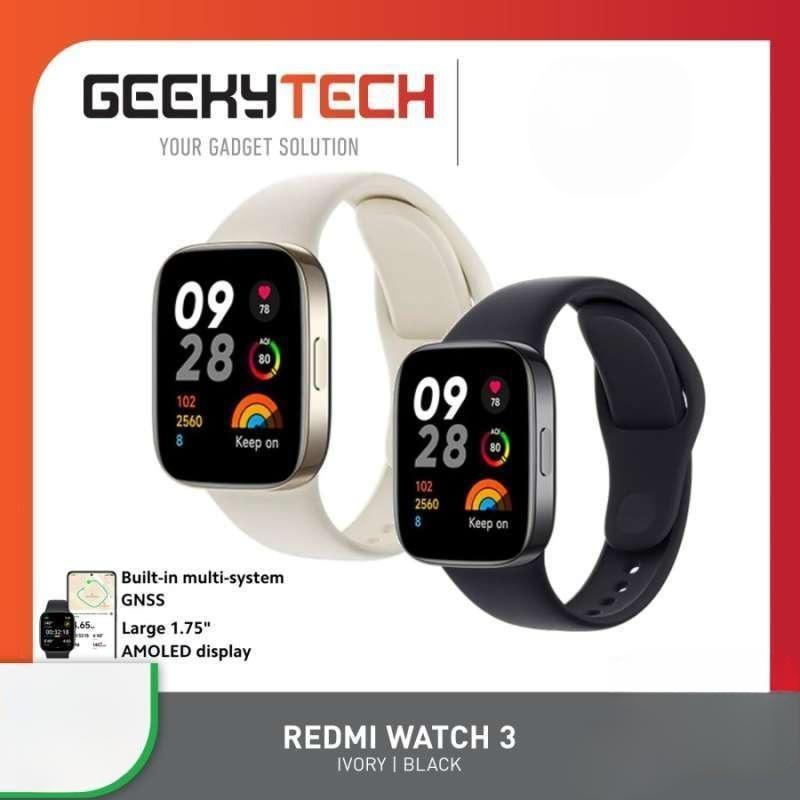 Jual Jam Redmi Watch Spesifikasi Original, Murah & Diskon Harga Mei ...