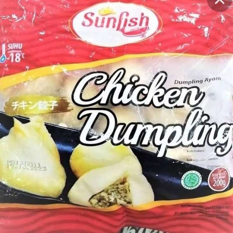Jual Sunfish Chicken Dumpling 200gr Di Seller Rsb Frozen Food Banjaran ...
