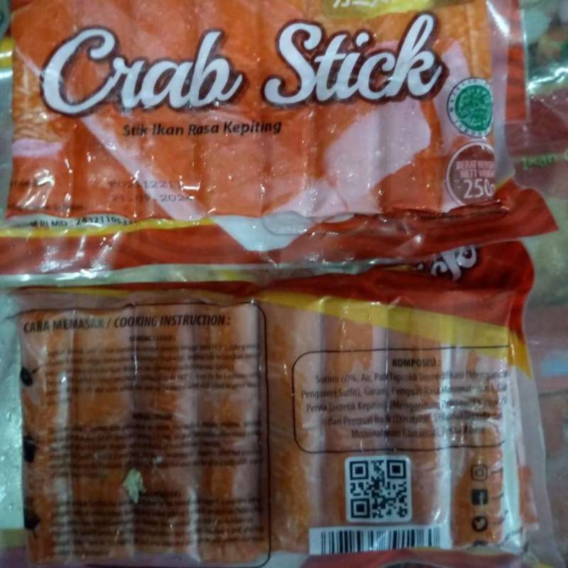Jual sunfish crab stik 250 gr di Seller RSB Frozen Food Banjaran ...