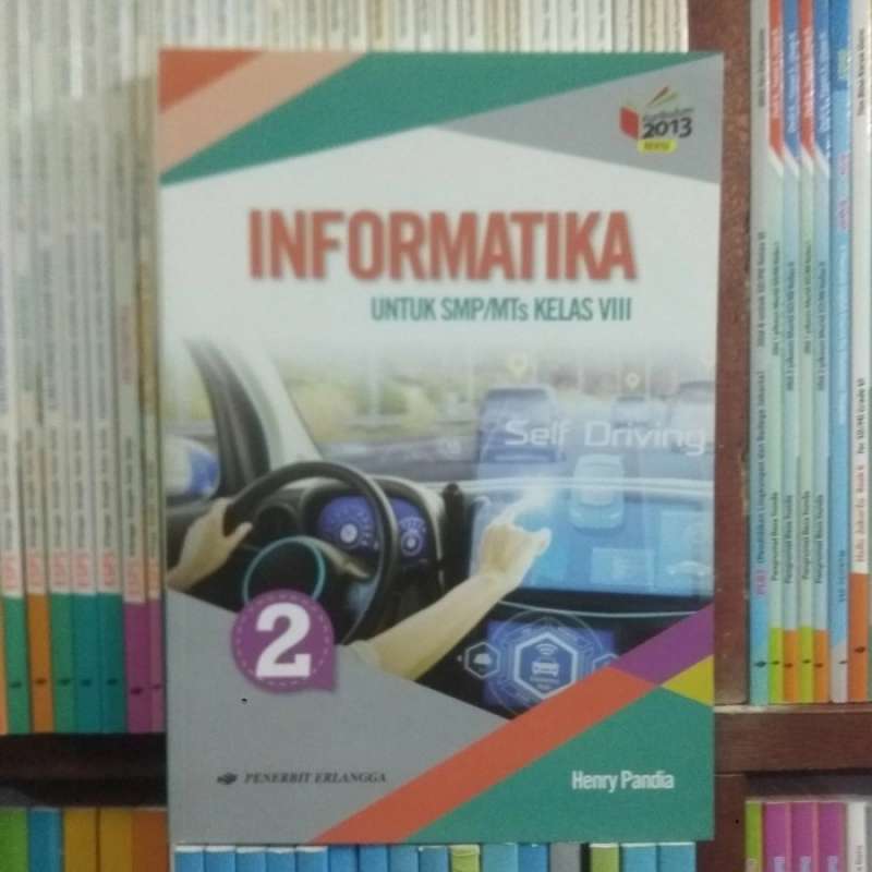 Jual Buku Informatika 2 Erlangga Untuk Smp/mts Kls Viii K13 Revisi Di Seller Ken Book - Jati ...