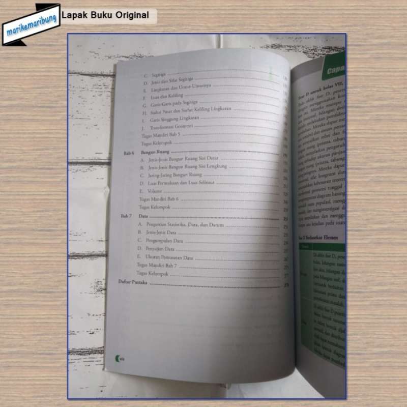 Jual Buku Siap Merdeka Belajar – Matematika SMP/MTs Kelas 7 (Kur ... Jual Buku Siap Merdeka Belajar – Matematika SMP/MTs Kelas 7 (Kur ...