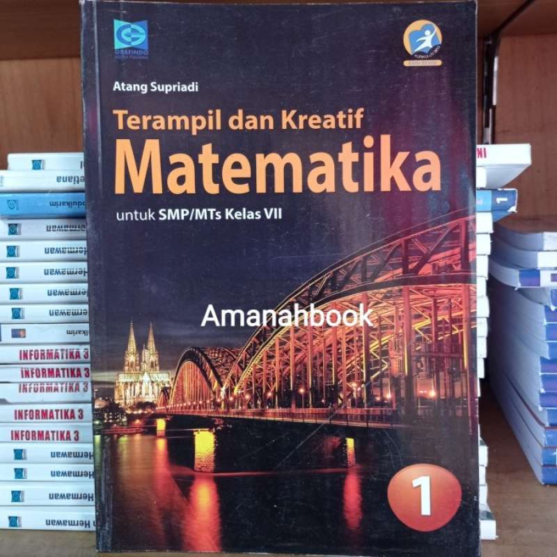 Jual Buku Matematika Smp Kelas 7 K13 Revisi Grafindo Di Seller Ken Book ...