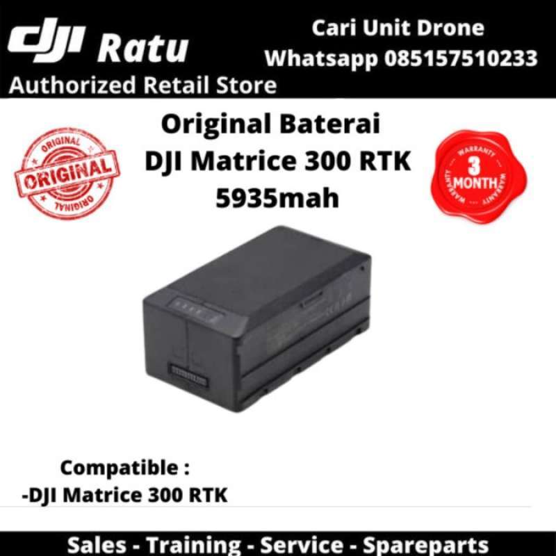 Promo Original Battery DJI Matrice 300 RTK Baterai TB60 M300 Diskon 23% ...