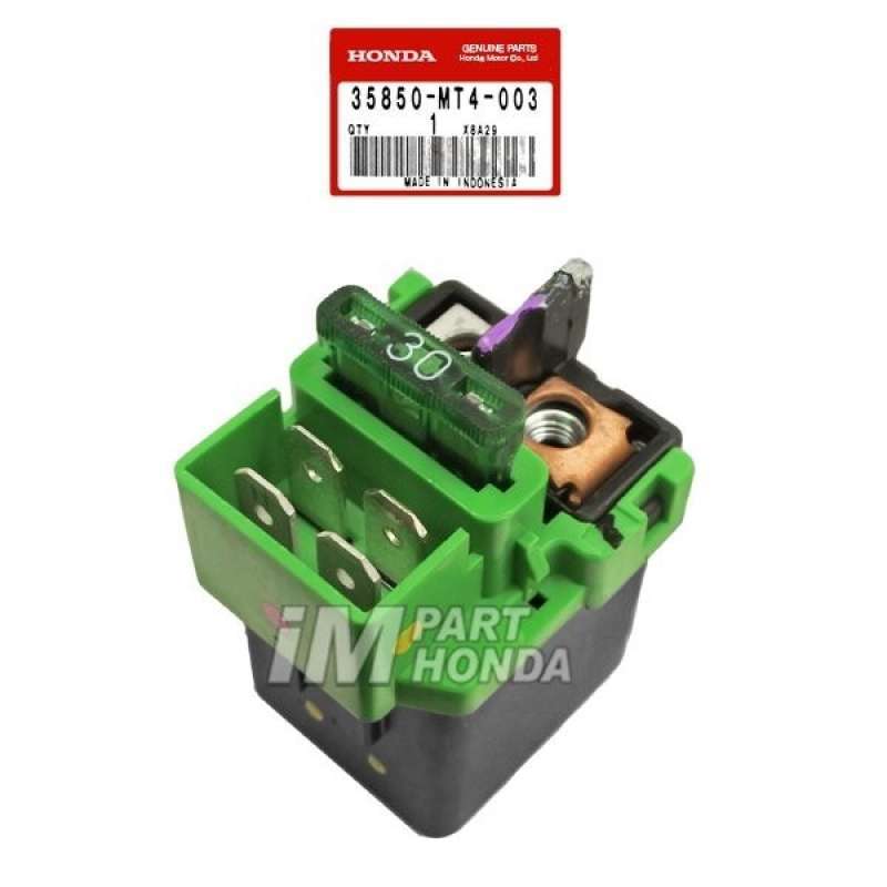 Jual 35850-mt4-003 Relay Switch Stater Cb 500 F X Cbr 650 F Crf 250 ...