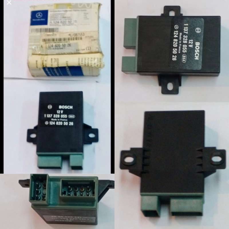 Jual Modul Seat Belt Mercedes W124 Coupe 300ce A1248205026 Rare Item Di ...