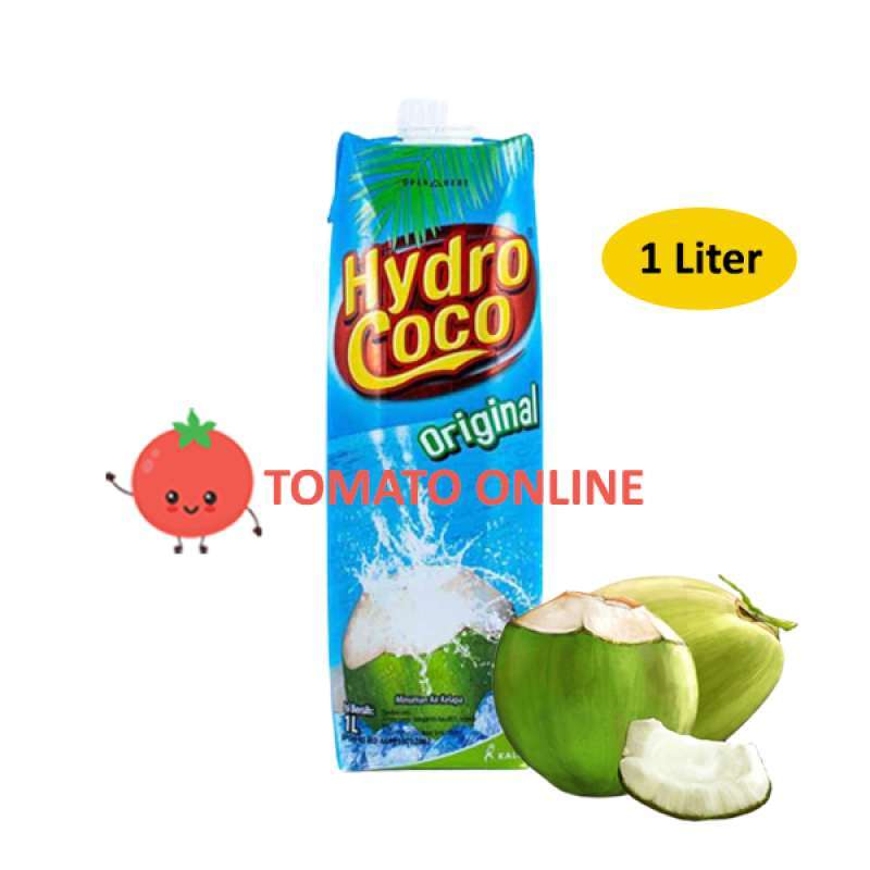 Jual Hydro Coco / Hydrococo Air Kelapa Asli Kalbe Coconut Water / 1L ...
