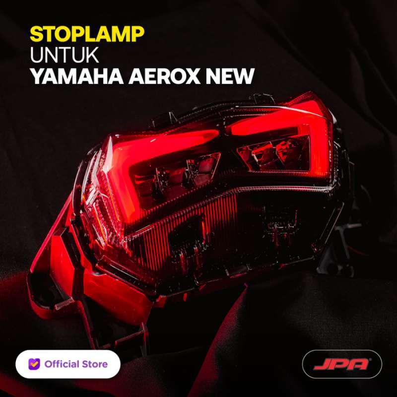 Promo Jpa Lampu Belakang Rem Stop Led + Sein Sen Yamaha Aerox Connected ...