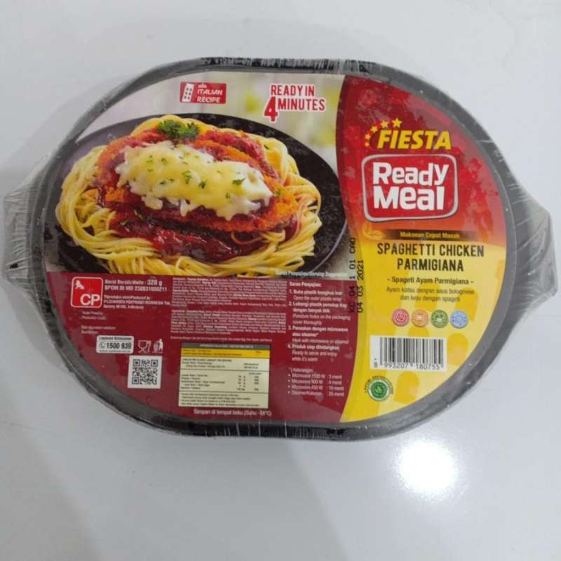 Jual FIESTA READY MEAL SPAGHETTI CHICKEN PARMIGIANA di Seller UTAMA ...