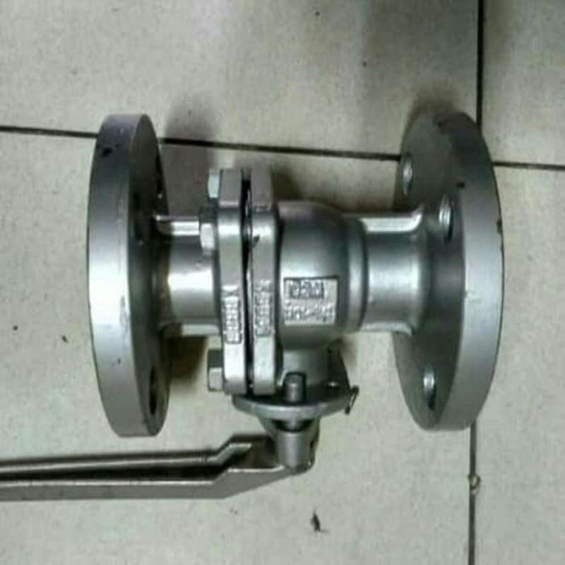 Jual Ball valve flange JIS 10k WCB dia 1 di Seller Maju Jaya Packing - Mangga Besar, Kota ...