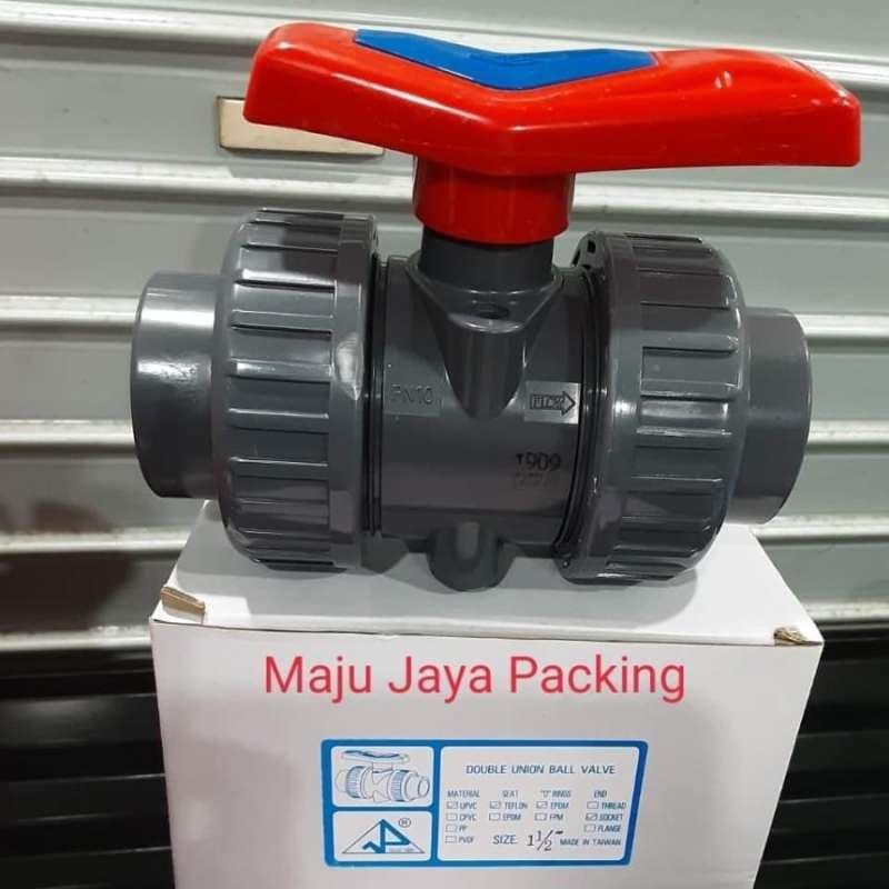 Jual Ball Valve True Union 2 Inch Hershey / Ball Valve Upvc Di Seller ...