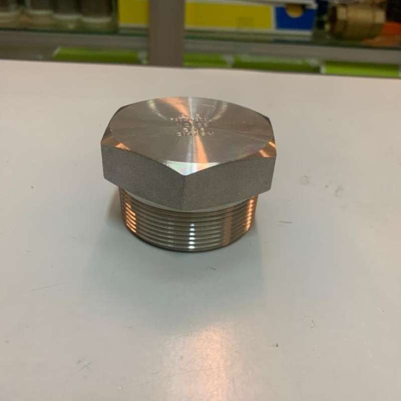 Jual Plug Stainless Ss304 Class 3000 Drat 1/2 Inch Di Seller Maju Jaya ...