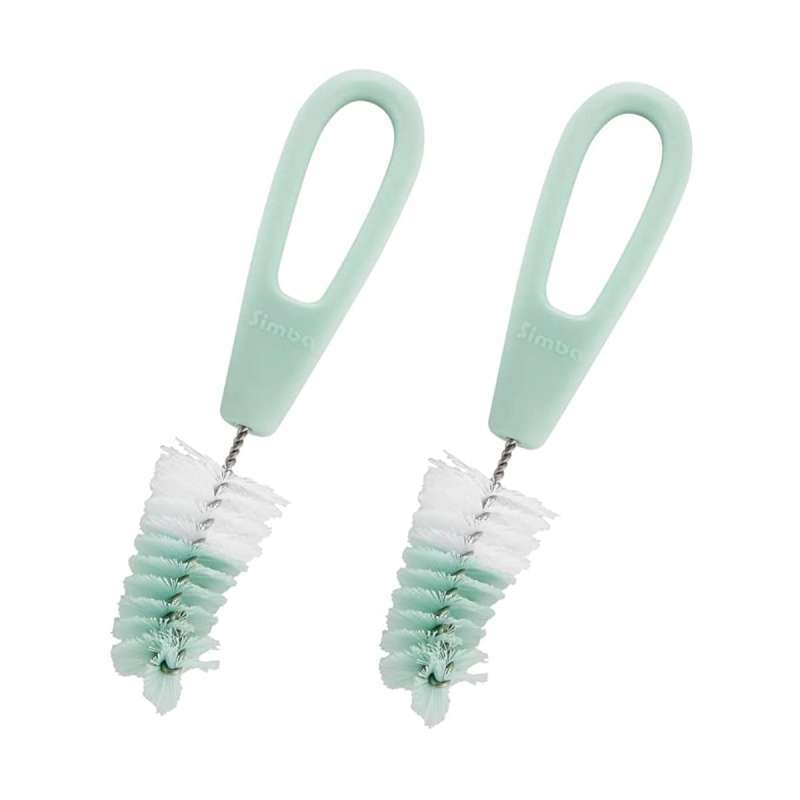 Jual Sikat Cuci Botol - Simba Rotary Nipple Brush 2 - Green di Seller ...